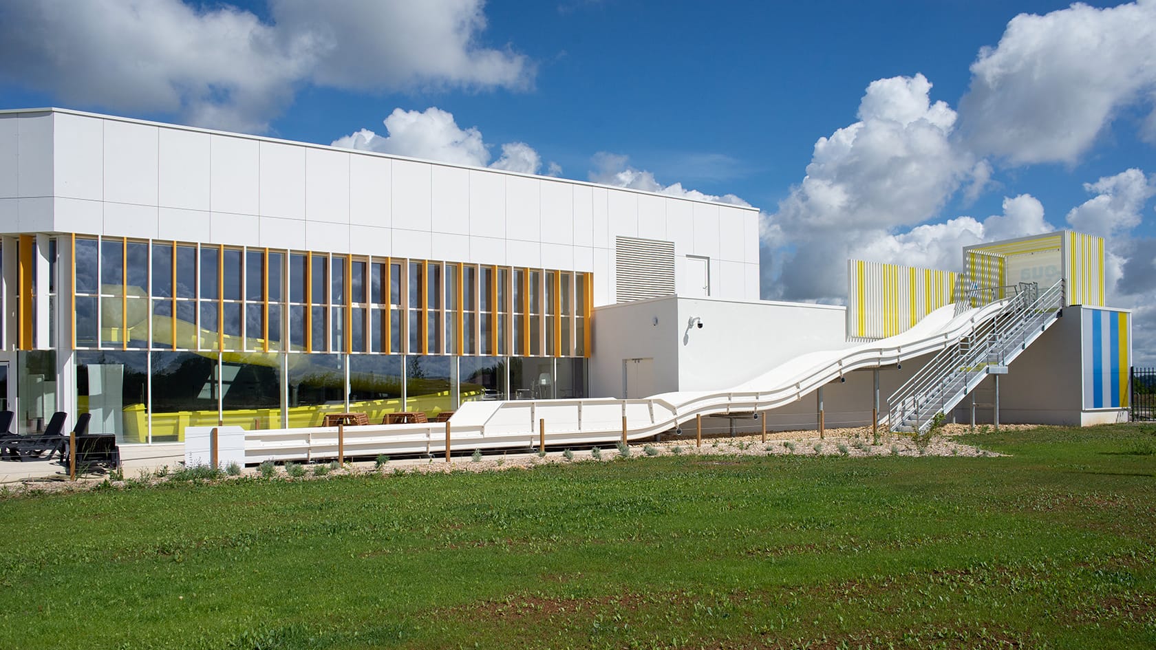 Centre aquatique d’Azay-le-Brûlé | AP-MA architecture