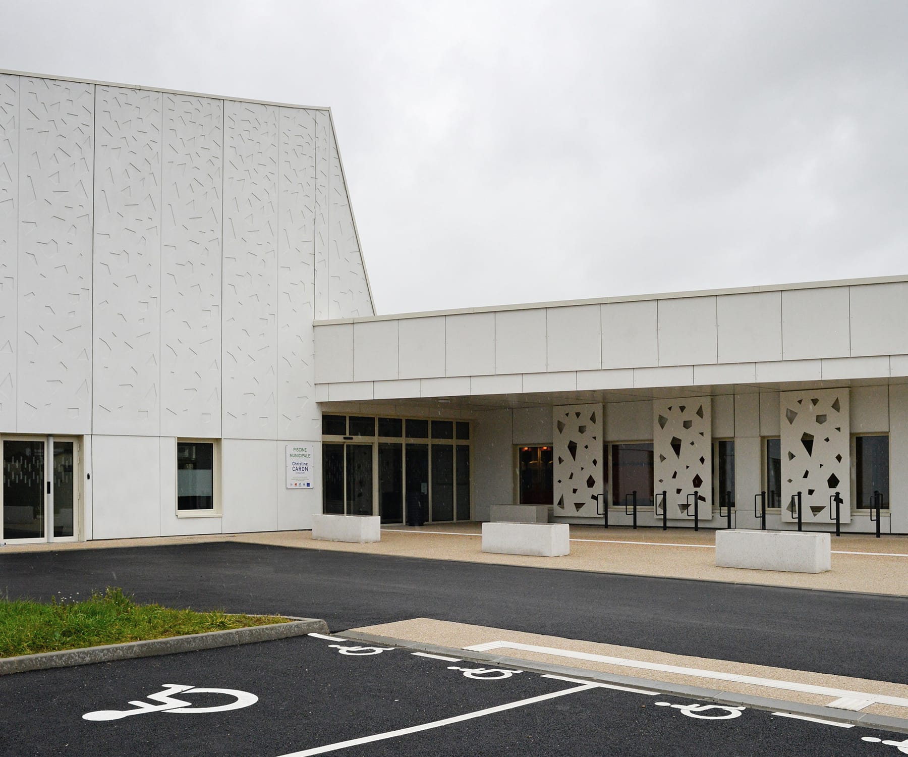 Centre aquatique de Déville-lès-Rouen | AP-MA architecture