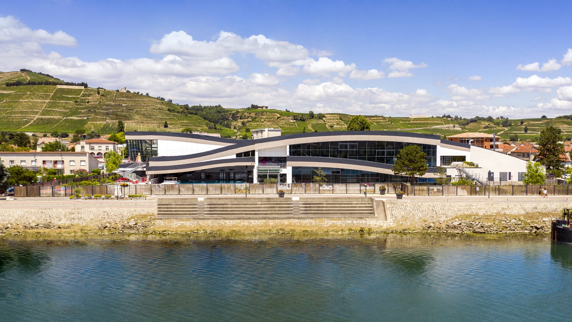 Centre aquatique de Tain-l’Hermitage | AP-MA architecture