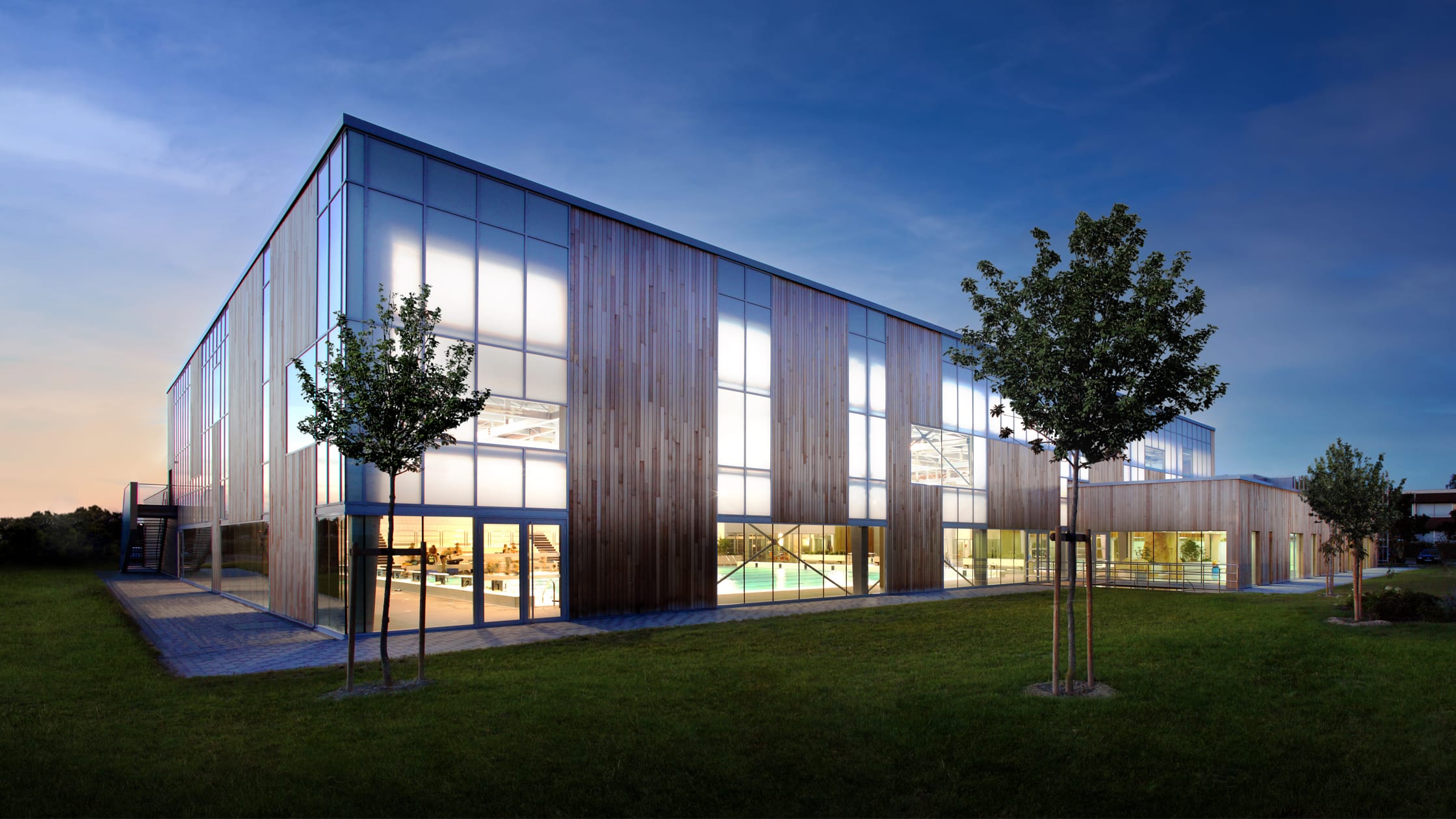 Piscine intercommunale de Village-Neuf | AP-MA architecture