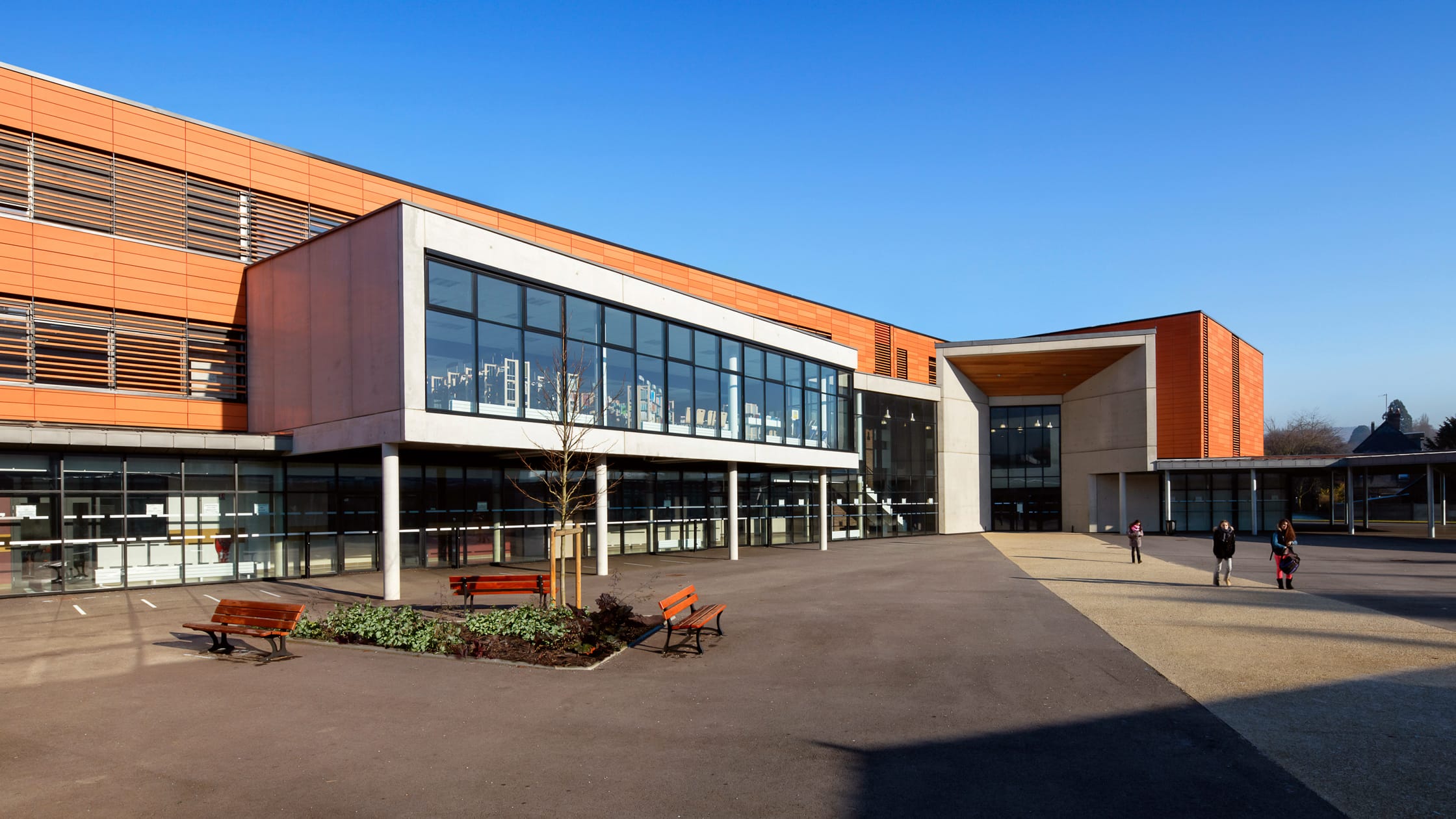 Collège Alain à Maromme | AP-MA architecture