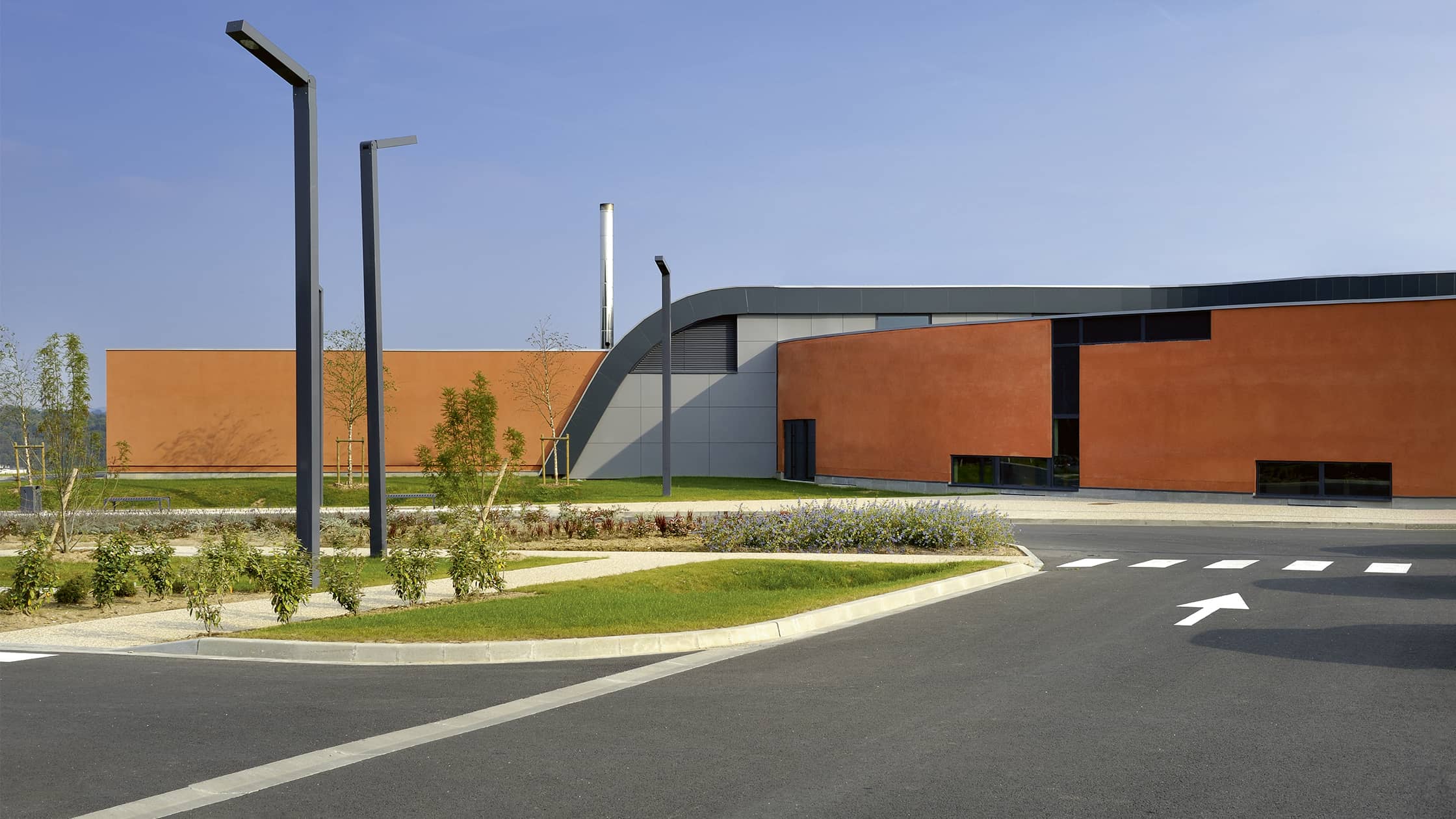 Centre aquatique de Barentin | AP-MA architecture