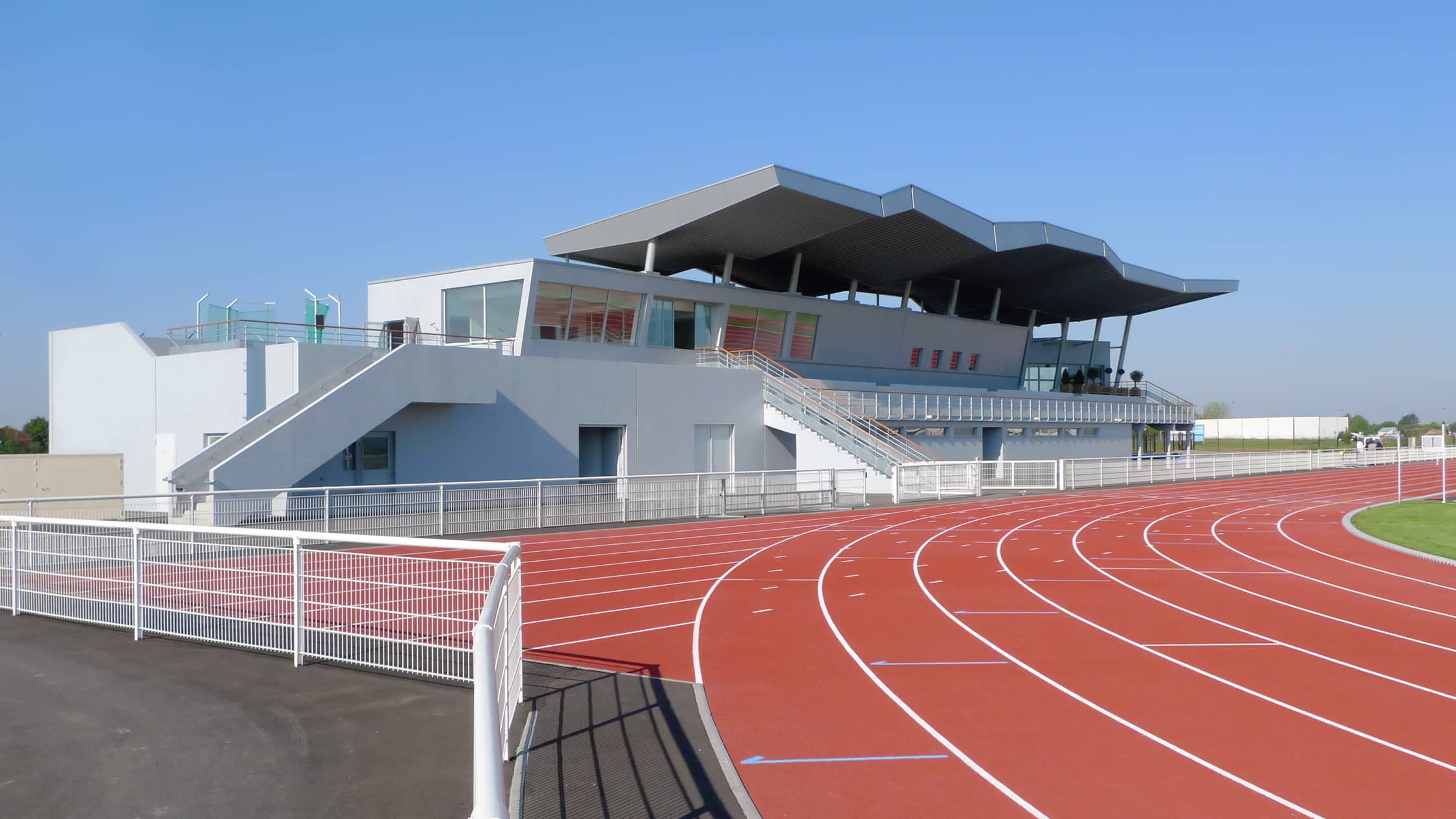 Complexe sportif à Châteauroux | AP-MA architecture